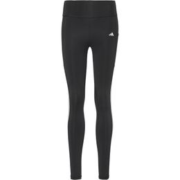 Adidas Opt Tights Damen - schwarz - Gr. XS - Polyester/Elastan