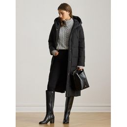Lauren Ralph Lauren Petite Mantel Damen Größe S/M schwarz Wintermantel