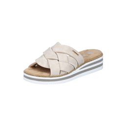 Rieker Pantolette Damen Größe 36 sand