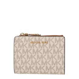 MICHAEL Michael Kors Portemonnaie Damen Größe One Size braun / offwhite