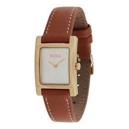 BOSS Uhr Damen Gr&ouml;&szlig;e one size braun