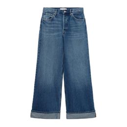 Mango Jeans 'CARLOTA' female Blue size 42