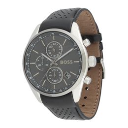 BOSS Uhr 'GRAND PRIX 44' Herren Größe One Size schwarz