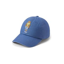 Polo Ralph Lauren Cap Damen Größe 55/60 royalblau / braun / gelb / weiß