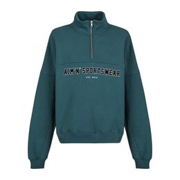 aim'n Aim'n Sweatshirt Damen Gr&ouml;&szlig;e S smaragd / schwarz / wei&szlig;