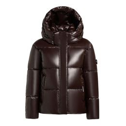 Khujo Jacke 'Devina2 Shiny' Damen Größe XL dunkelbraun Winterjacke