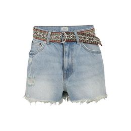 Only Petite Shorts 'ROBYN' Damen Größe 29 blue denim
