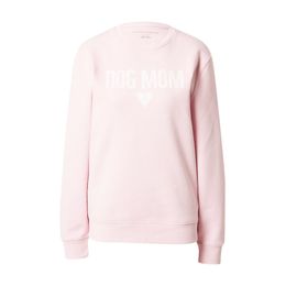 Einstein Newton EINSTEIN & NEWTON Sweatshirt 'Klara Geist' Damen Gr&ouml;&szlig;e M pastellpink / wei&szlig;