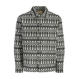Jack & Jones Premium Hemd 'JPRBLUANDY' Herren Gr&ouml;&szlig;e XXL grau / schwarz