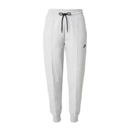 Nike Sportswear Hose 'Tech Fleece' Damen Größe 34 graumeliert / schwarz