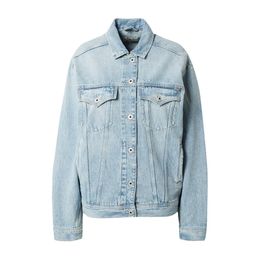 Pepe Jeans Jacke 'ALICE' Damen Größe L blue denim