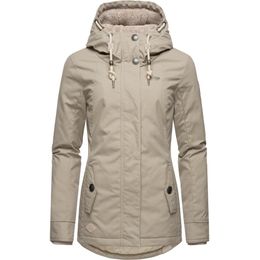 Ragwear Jacke 'Monade' Damen Größe XL elfenbein Winterjacke