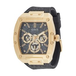 Guess Uhr 'Phoenix' Herren Größe One Size gold / schwarz