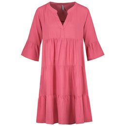 Sublevel Kleid in Pink - 60% | Größe XL | Damen-kleider