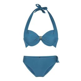 LINGA DORE Bikini in Blau - 63% | Gr&ouml;&szlig;e 36A-Cup | Damen-bademode