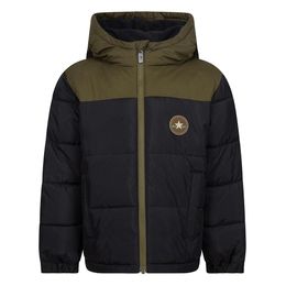 Converse Steppjacke in Schwarz - 46% | Größe 140-152 | Kinderjacken