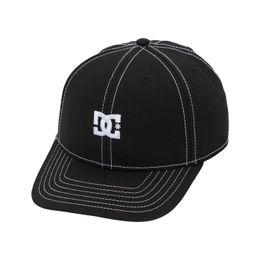 Snapback Cap DC Shoes "DC Cap Star", Jungen, schwarz, Baumwolle, Caps