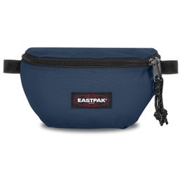Bauchtasche Eastpak "SPRINGER", Kinder, Gr. B/H/T: 23cm x 16,5cm x 8,5cm, nautic navy, Textil, Taschen, Unisex Gürteltasche, Minibag im lässigen Look, mit Logo-Aufnäher