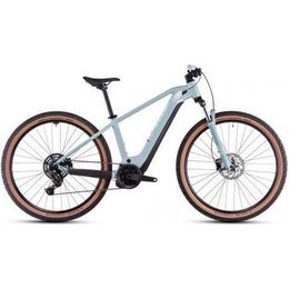 Cube Reaction Hybrid Performance 625 Wh E-Bike Hardtail Diamant 29" skylightblue'n'white XL | Dienstrad-Leasing m&ouml;glich