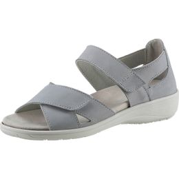 Damen Sandale eisblau Gr&ouml;&szlig;e 42