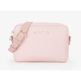 Valentino Handbags Mini Bag VALENTINO BAGS "ALEXIA", Damen, Gr. B/H/T: 23cm x 16cm x 6cm, rosa, Lederimitat, Taschen, Damen Handtasche, Schultertasche, Umhängetasche mit Logo-Emblem