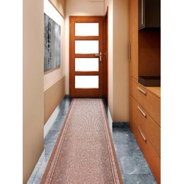 L&auml;ufer "Schmutzfangl&auml;ufer MALAGA, Made in Belgium", beige, B:66cm H:6mm L:1.400cm, Polypropylen (PP), PRIMAFLOR-IDEEN IN TEXTIL, Teppiche, Schmutzfangl&auml;ufer, Schmutzfangmatte, meliert, gesteift, strapazierf&auml;hig, rutschhemmend
