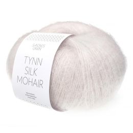 Tynn Silk Mohair von Sandnes Garn, Kitt, aus Mohair