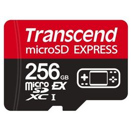 Transcend mSD EXPRESS 256GB SD7.1 Switch 2 ready