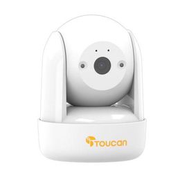 toucan SEEK - Indoor Pan & Tilt Camera - Plug In no Battery