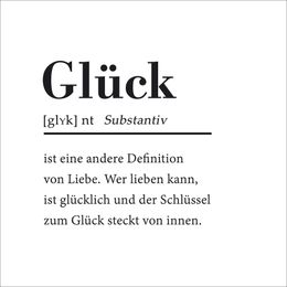Pro Art Glasbild GLÜCK II