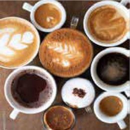 Pro Art Glasbild COFFEE VARIATION V