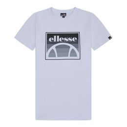T-Shirt Ellesse, Herren, Gr. M, weiß, Obermaterial: 100% Baumwolle, Shirts