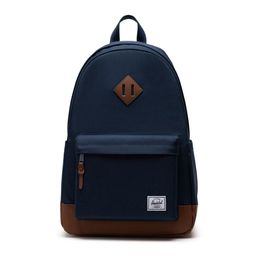 HERSCHEL Rucksack 'Heritage' Herren Größe One Size marine / braun / weiß