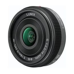 Panasonic Lumix G 14 mm F2.5 46 mm (Micro Four Thirds Anschluss) schwarz