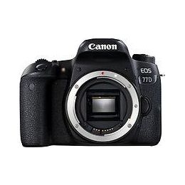Canon EOS 77D Body schwarz