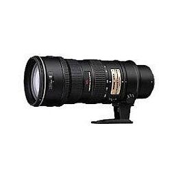 Nikon AF-S NIKKOR 70-200 mm F2.8 ED G IF VR 77 mm Filtergewinde (Nikon F Anschluss) schwarz