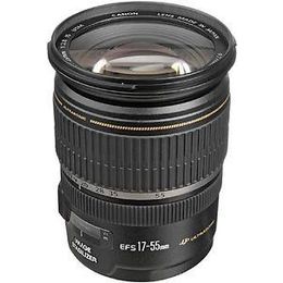 Canon EF-S 17-55 mm F2.8 IS USM 77 mm Filtergewinde (Canon EF-S Anschluss) schwarz