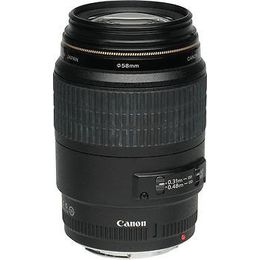 Canon EF 100 mm F2.8 USM Macro 58mm Filtergewinde (Canon EF Anschluss) schwarz