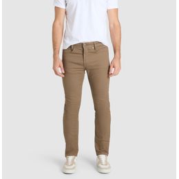 5-Pocket-Hose MAC "JOG'N", Herren, Gr. 34, L&auml;nge 34, clay printed, Web, Obermaterial: 90% Baumwolle, 8% Polyester, 2% Elasthan, unifarben, normal lang, Hosen 5-Pocket-Hose