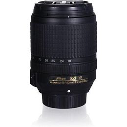 Nikon AF-S DX NIKKOR 18-140 mm F3.5-5.6 ED G VR 67 mm Filtergewinde (Nikon F Anschluss) schwarz