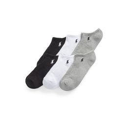 Polo Ralph Lauren Ankle Socks male Grey, Black, White size One Size