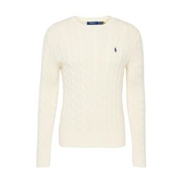 Polo Ralph Lauren Pullover 'DRIVER' Herren Gr&ouml;&szlig;e XS creme / navy