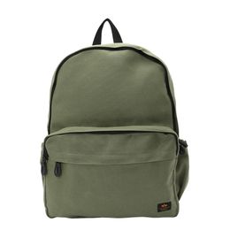 Alpha Industries Backpack male Green size One Size