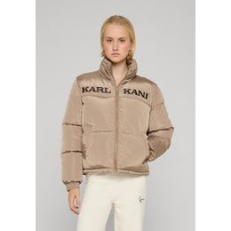 Karl Kani &Uuml;bergangsjacke Damen Gr&ouml;&szlig;e XL taupe