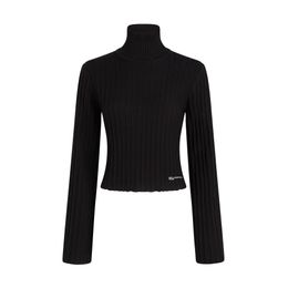 KARL LAGERFELD JEANS Pullover Damen Gr&ouml;&szlig;e S schwarz