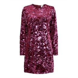 Y.A.S YAS Kleid Damen Gr&ouml;&szlig;e 36 hellpink / weinrot