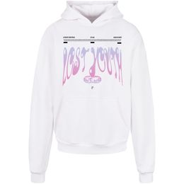 Lost Youth Sweatshirt Herren Gr&ouml;&szlig;e 4XL lila / pink / schwarz / offwhite