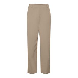 Y.A.S YAS Hose 'Likka' Damen Größe 44 dunkelbeige