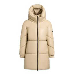 Khujo Mantel 'Lorsa' Damen Gr&ouml;&szlig;e M beige Wintermantel