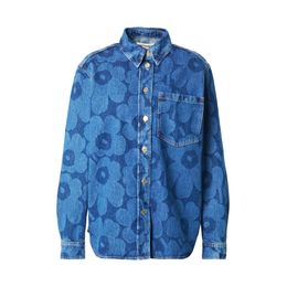 Marimekko Jacke 'MARI VAIHE' Damen Gr&ouml;&szlig;e L blue denim / hellblau